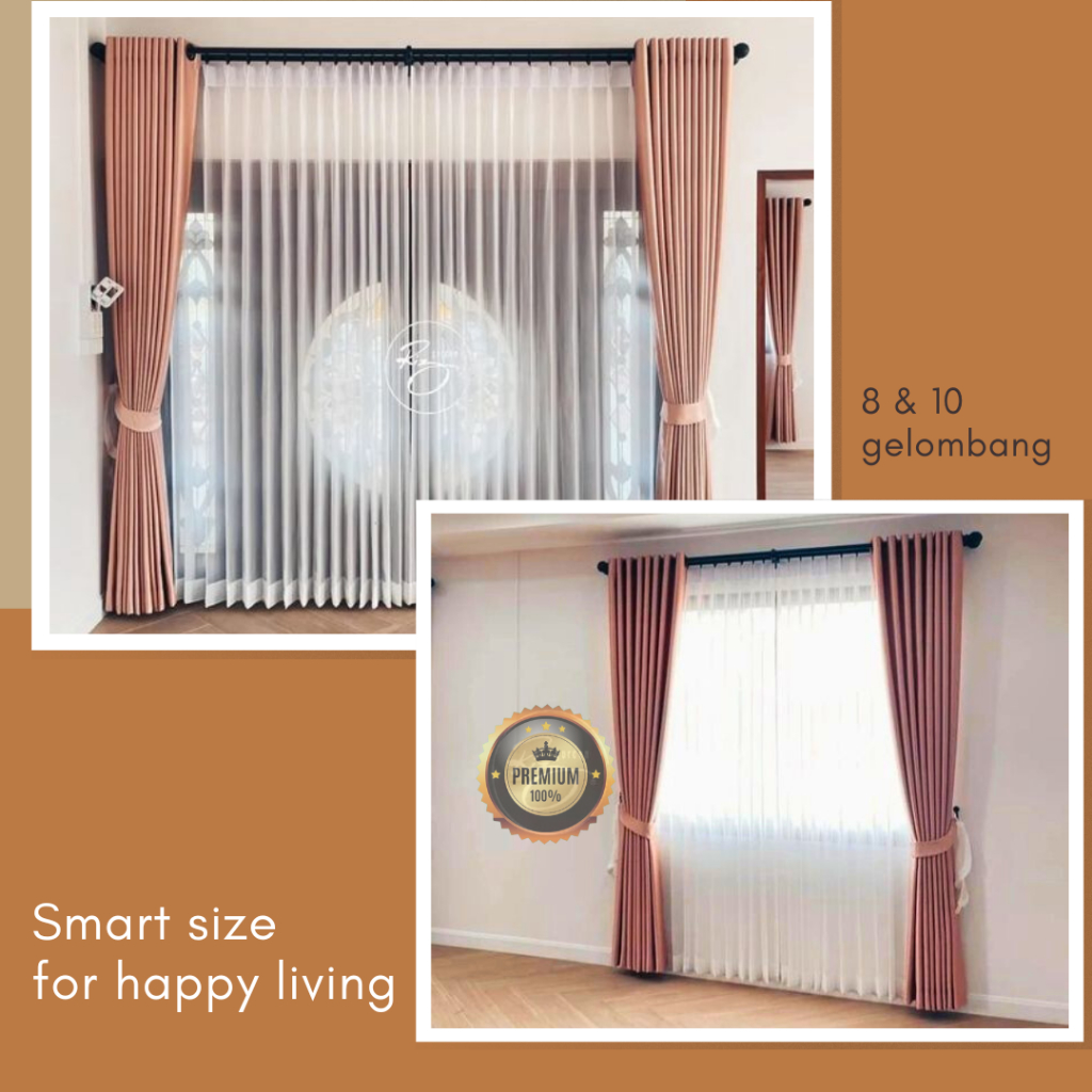 Jual BINGGO 6, 8, 10, 12 gelombang - gordyn / gordeng / korden ...