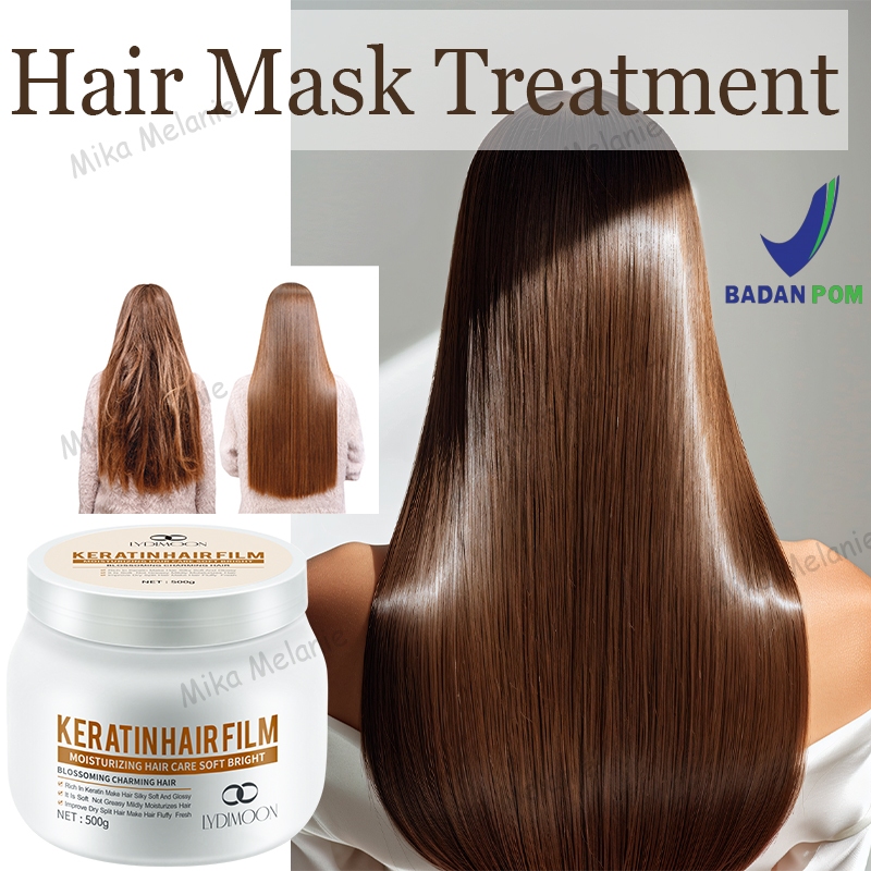 Jual LYDIMOON Masker Rambut Keratin 500g keratin hair treatment share ...