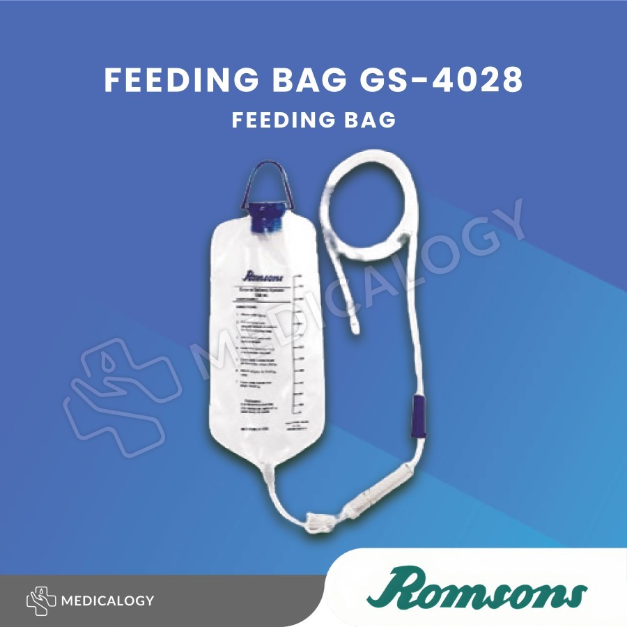 Jual Feeding Bag GS-4028 Romsons | Shopee Indonesia