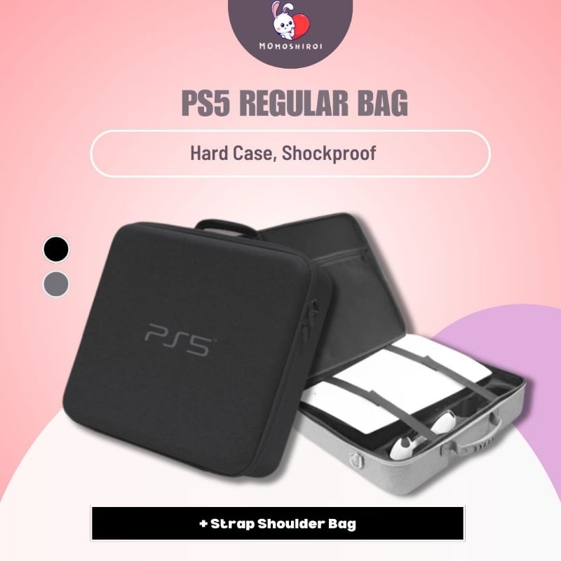 Jual Playstation 5 PS5 Disc Version Disk Regular Premium Hard Case ...