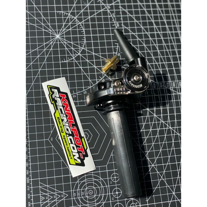 Jual Gas Spontan Kontan Accossato Transparan Racing Original | Shopee ...