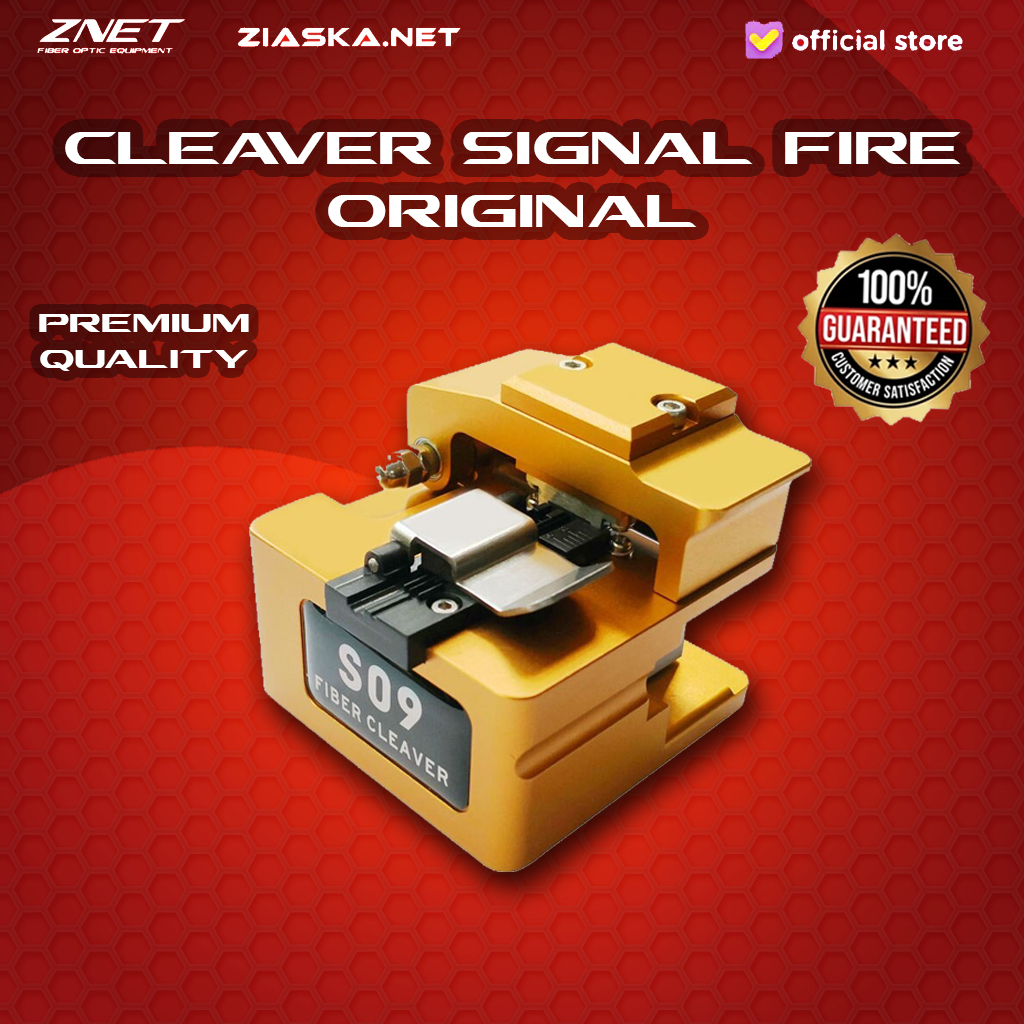 Jual CLEAVER FIBER S09 ORIGINAL SIGNAL FIRE AI9 AKURASI TINGGI | Shopee ...