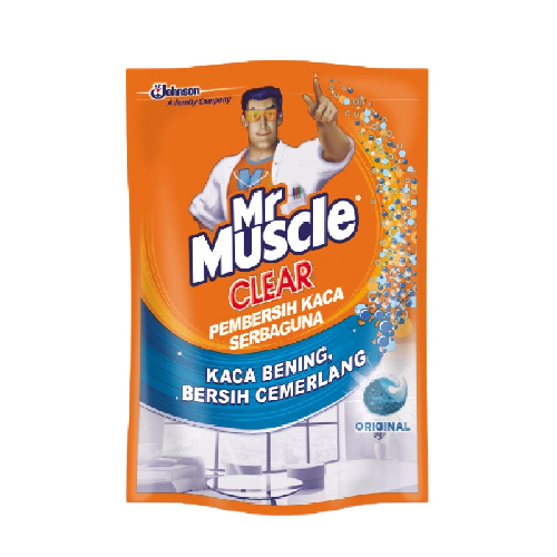 Jual MR. MUSCLE CLEAR LIQ BLUE RFL 400ML | Shopee Indonesia