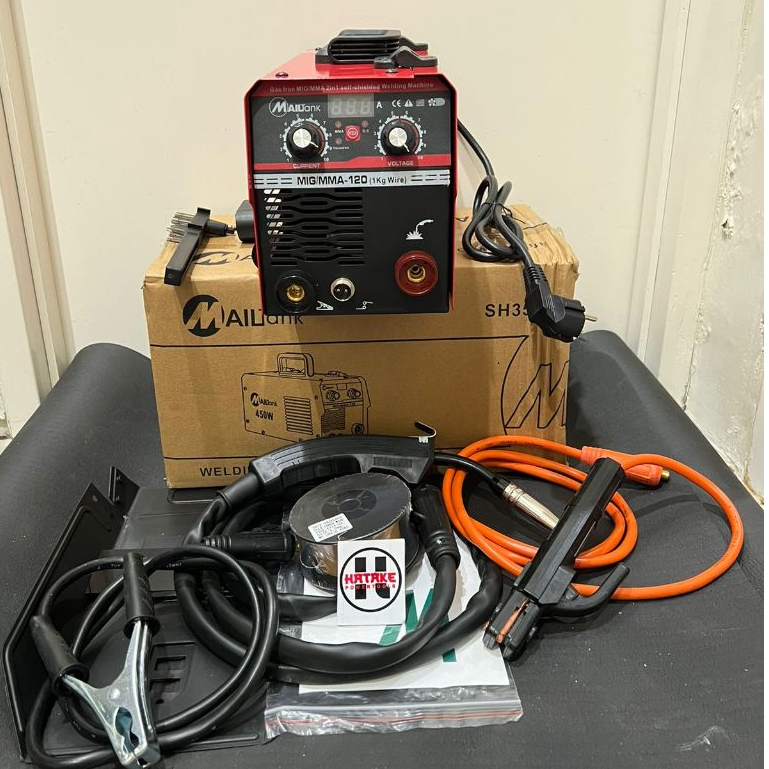 Jual Mesin Las MIG MAILTANK Mesin Las MIG MailTank SH353G MIG120 450 WATT | Shopee Indonesia