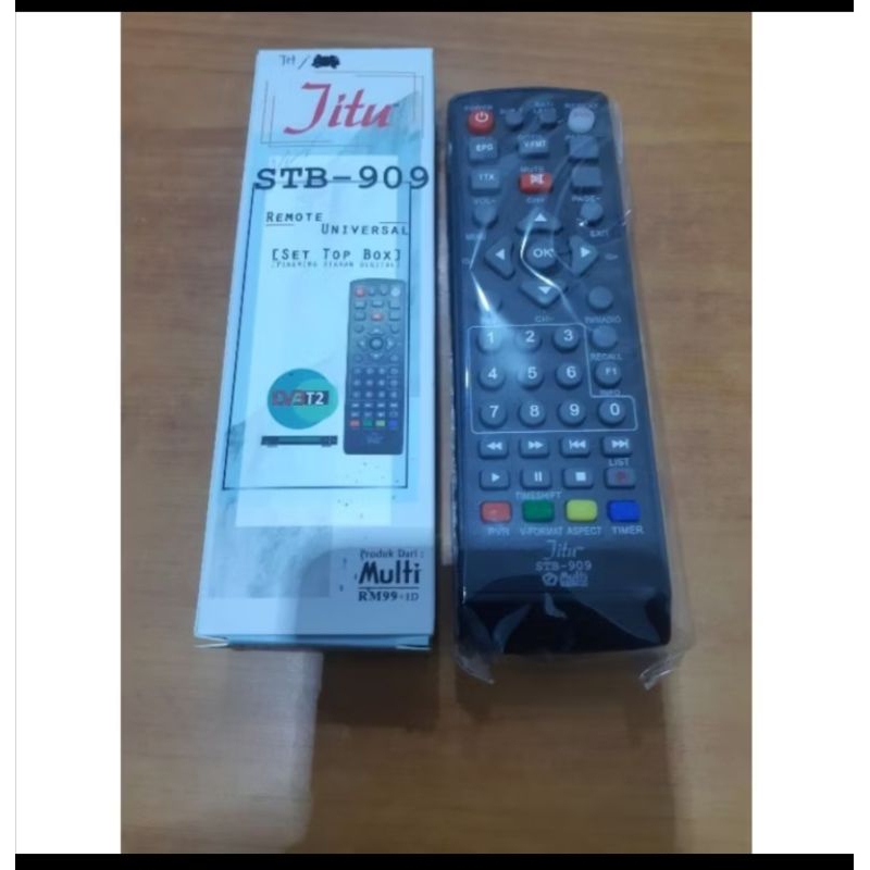 Jual REMOTE STB/ REMOT SET TOP BOX / REMOTE STB MULTI BISA UNTUK SEMUA ...