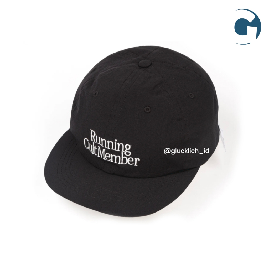 Jual Satisfy, PeaceShell™ Running Cult Member Cap in Black | Shopee ...