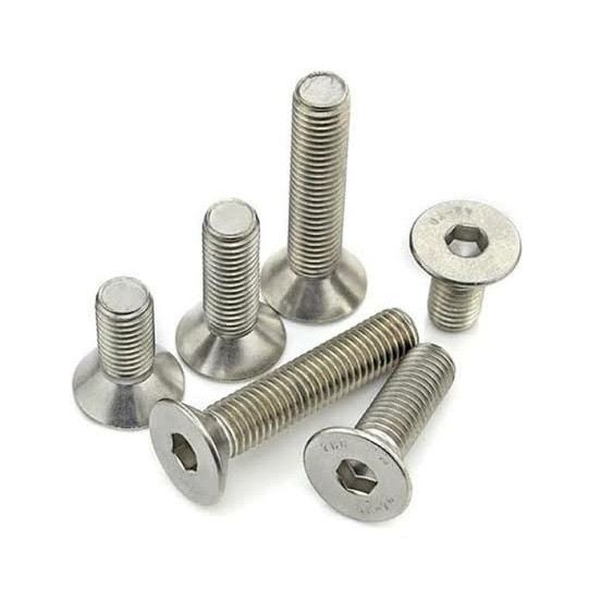 Jual (15pcs) BAUT VERSENG L M6 x 10 / M6 x 16 / M6 x 20 / M6 x 25 / M6 x 45 BAUT COUNTERSUNK ...