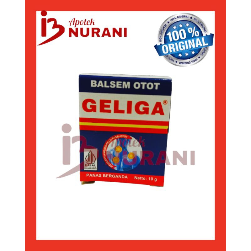 Jual GELIGA BALSEM 10GR UNTUK PEGAL LINU, NYERI OTOT DLL | Shopee Indonesia