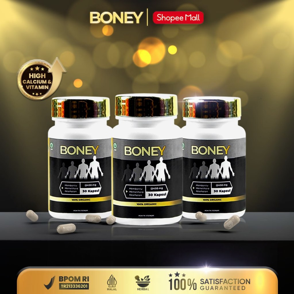 Jual Boney - Kapsul Vitamin Peninggi Badan Ampuh/ Peninggi Rekomendasi ...