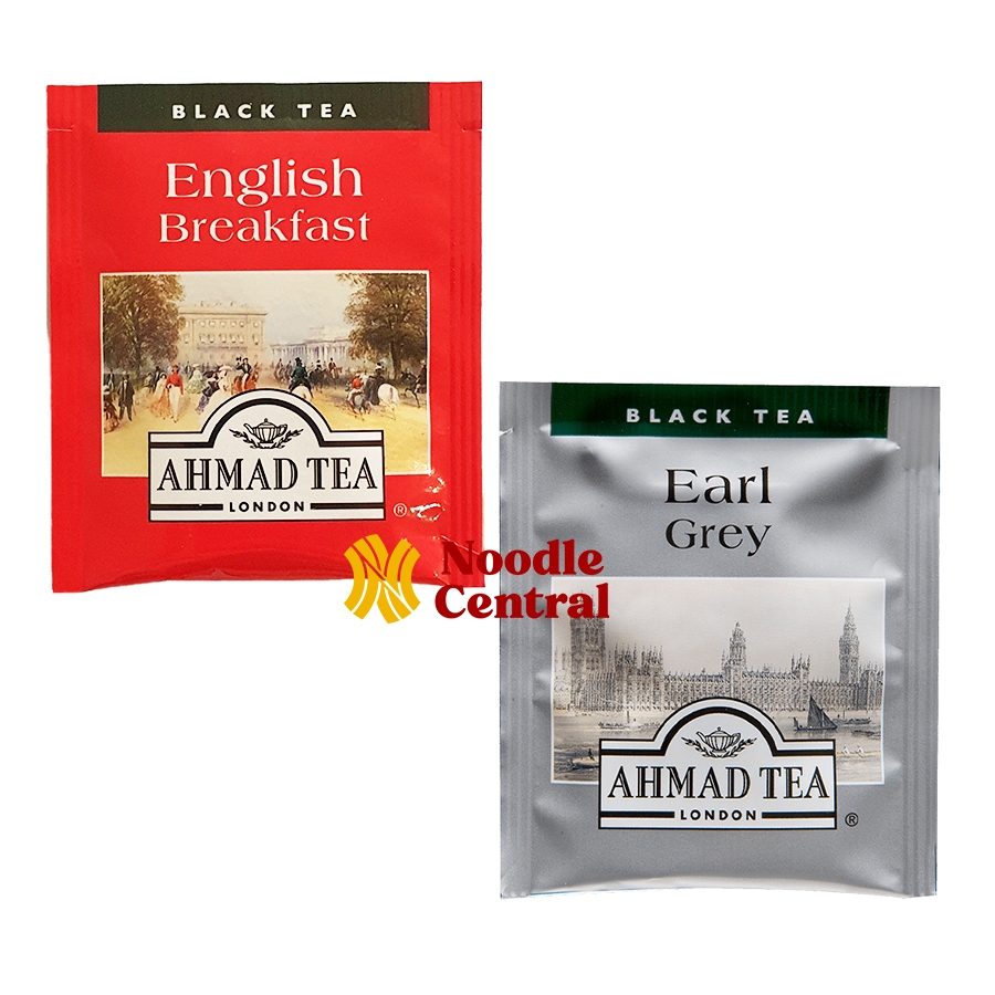 Jual Ahmad Tea London - Classic Black Tea / Teh Hitam Sachet | Shopee ...
