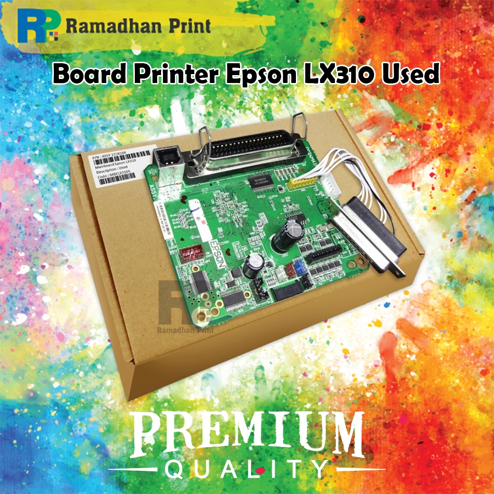 Jual Board Printer Epson LX310, Mainboard LX-310, Board Motherboard Lx ...
