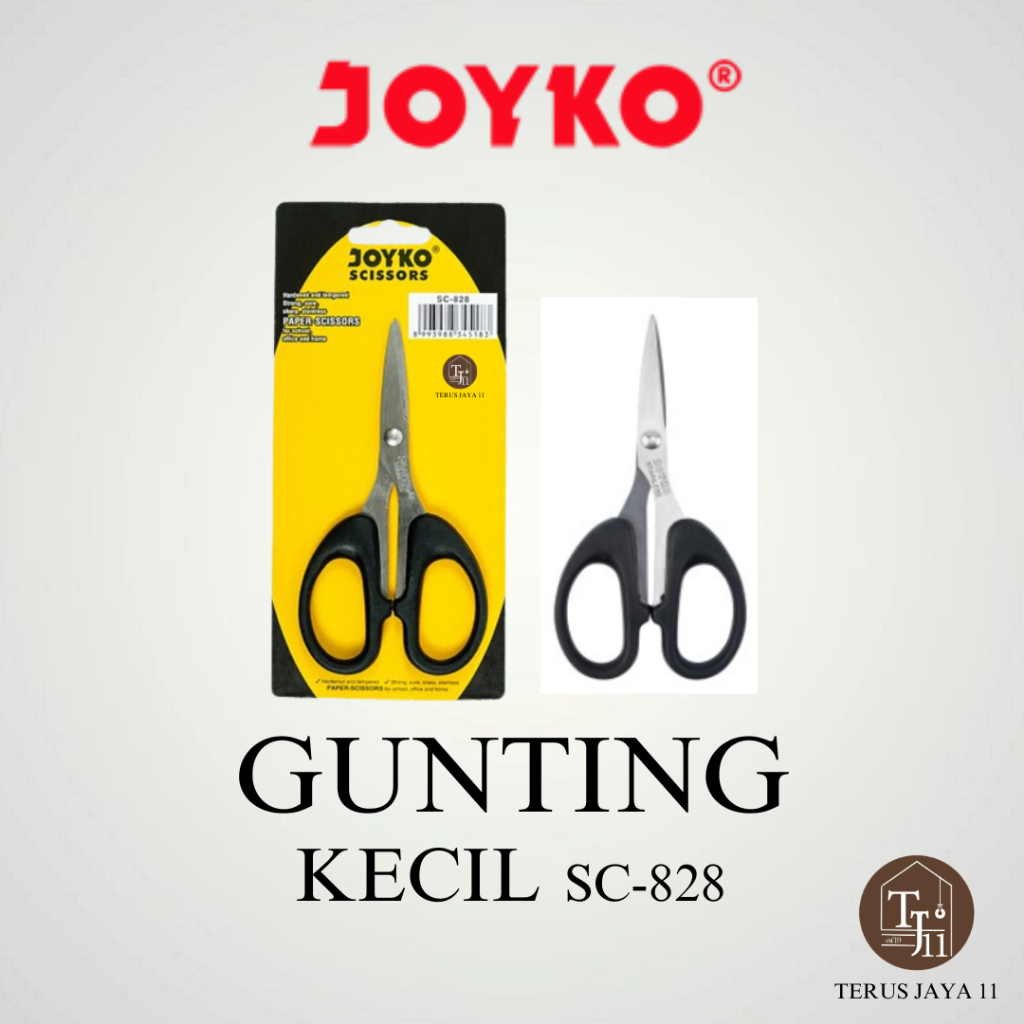 Jual JOYKO Gunting Kecil / Gunting Joyko / Gunting Kecil Joyko SC-828 Scissors | Shopee Indonesia