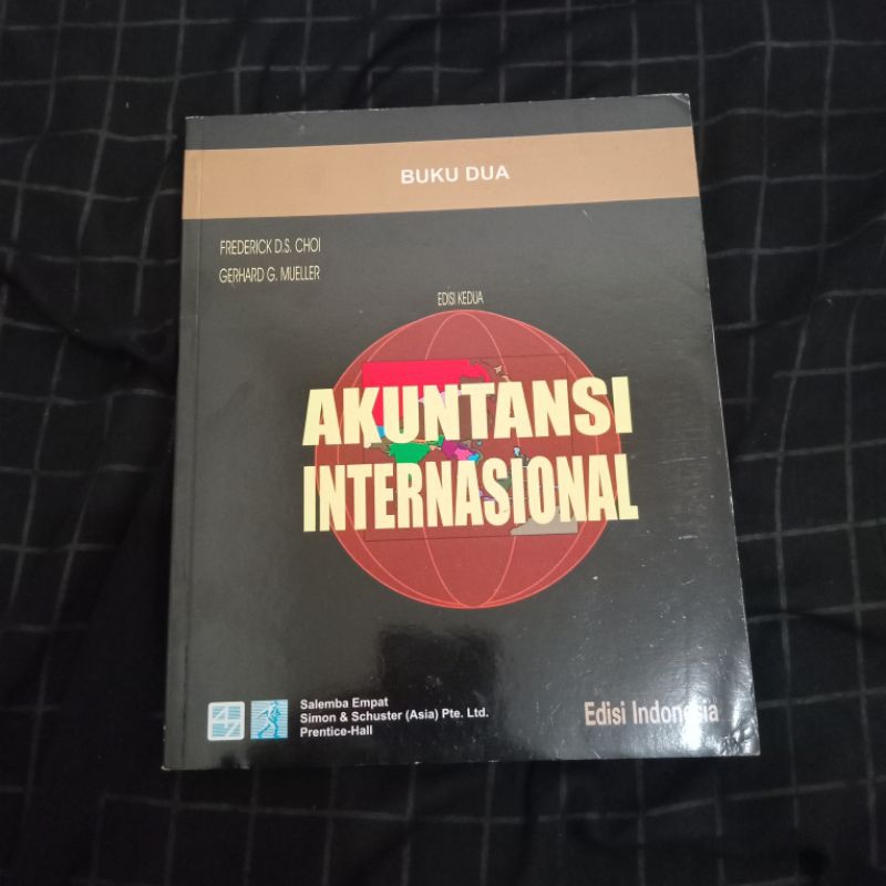 Jual Akuntansi Internasional - Buku 2 - Frederick DS Choi | Shopee ...