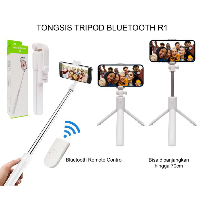 Jual Selfie Stick Tongsis Tripod 3in1 | Shopee Indonesia