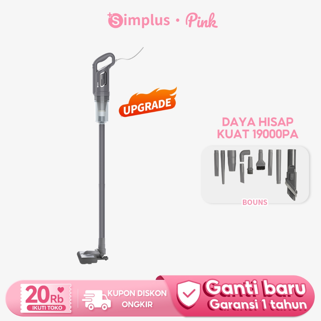 Jual Simplus Vacuum Cleaner 18000PA Penghisap Debu Penghisap Debu Kabel Rumah Tangga | Shopee ...