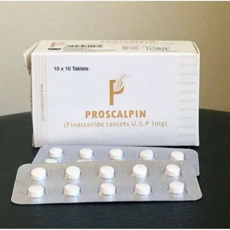 Jual Suplemen Anti Botak Proscalpin | Shopee Indonesia