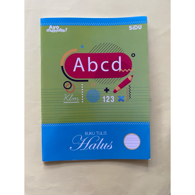 Jual Buku Tulis Halus Kasar SIDU 38 Lembar | Shopee Indonesia