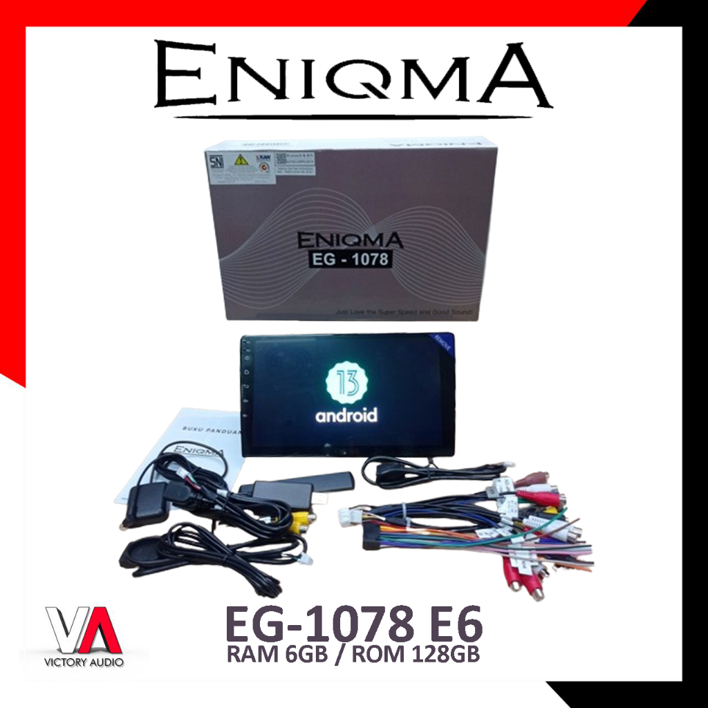 Jual Head Unit Mobil Android Built in Camera 360 3D ENIGMA ENIQMA EG ...