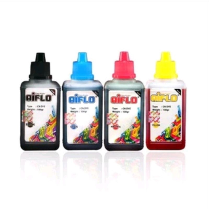 Jual Tinta Aiflo 100ml - Tinta botolan isi ulang printer canon aiflo | Shopee Indonesia