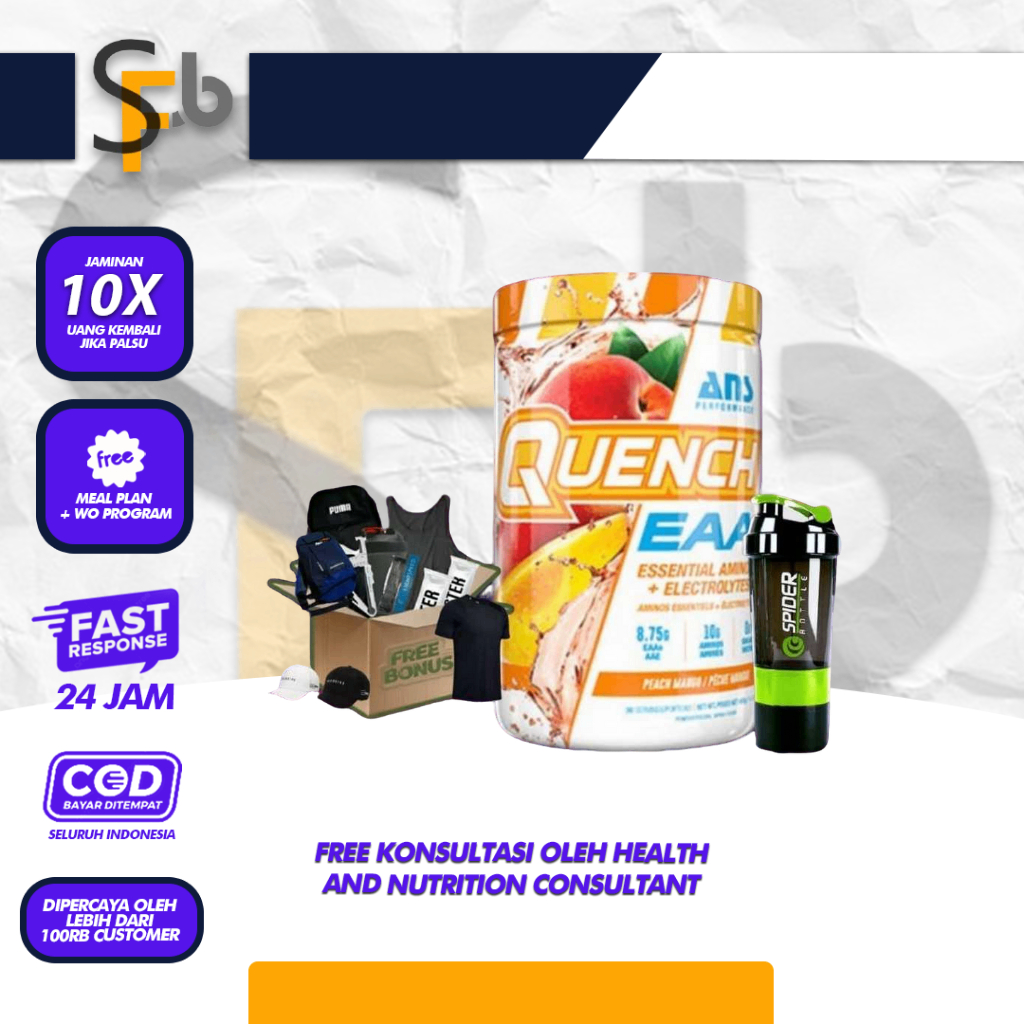 Jual Ans Quench Eaa 30 Serving Ans Performance | Shopee Indonesia