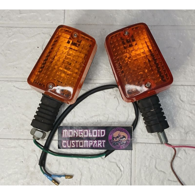 Jual lampu sein sen assy honda GL win 100 GL100 C700 C800 C 700 800 ...