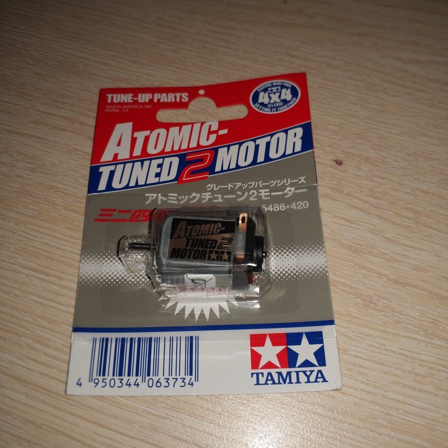 Jual Tamiya 15486 Dynamo Atomic-Tuned 2 Motor | Shopee Indonesia