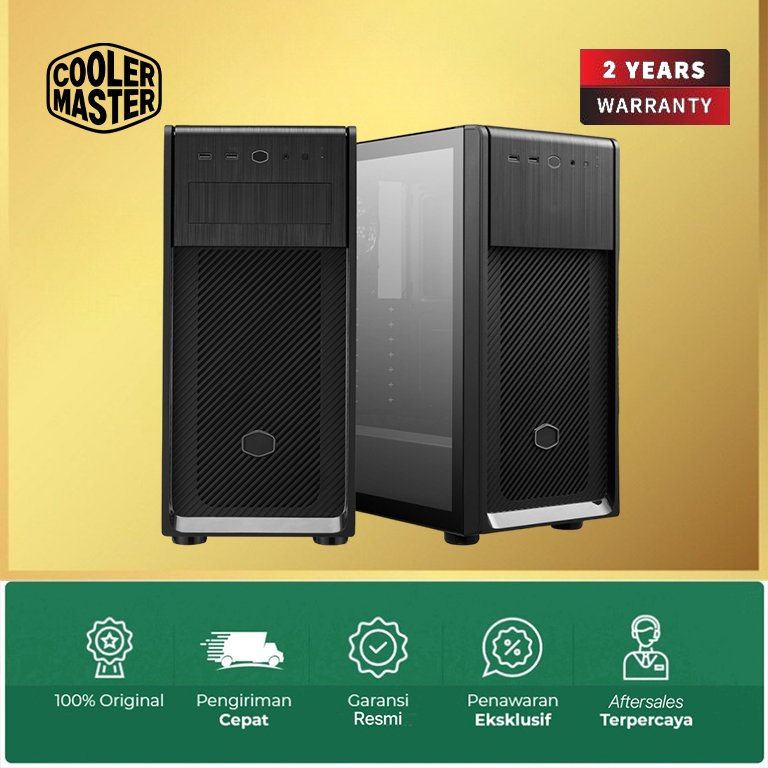 Jual Cooler Master Elite 500 Mid Tower PC Case | Shopee Indonesia