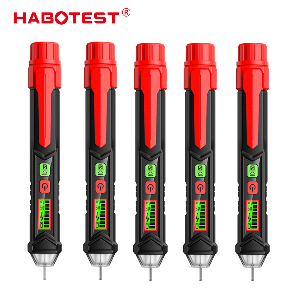 Jual HABOTEST HT90 HT100 HT100P HT101 Pena Uji Tegangan AC 12V-1000V ...