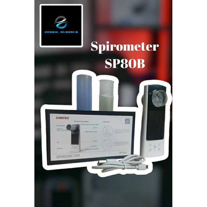 Jual SPIROMETER CONTEC SP 80B/ SPIROMETER DIGITAL CONTEC SP 80B ...