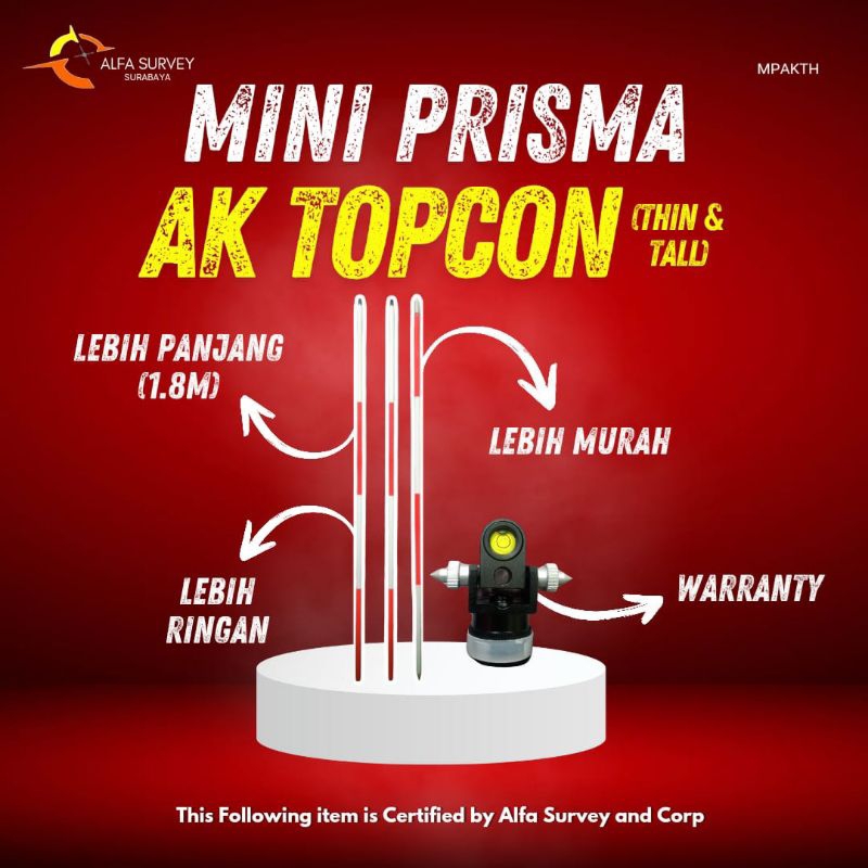 Jual MINI PRISMA AK TOPCON | Shopee Indonesia