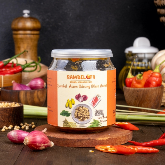 Jual Sambal Asam Udang Sambeloto | Shopee Indonesia