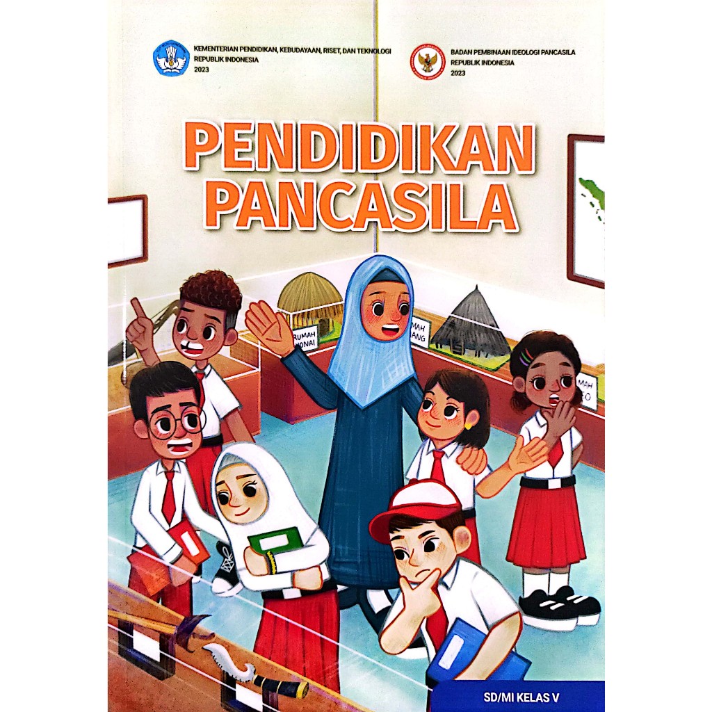 Jual Pendidikan Pancasila Kelas 5 SD - DIKNAS - BPIP - Kurikulum ...