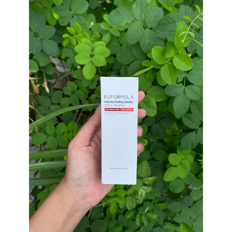 Jual Elformula Intensive Peeling Solution | Shopee Indonesia