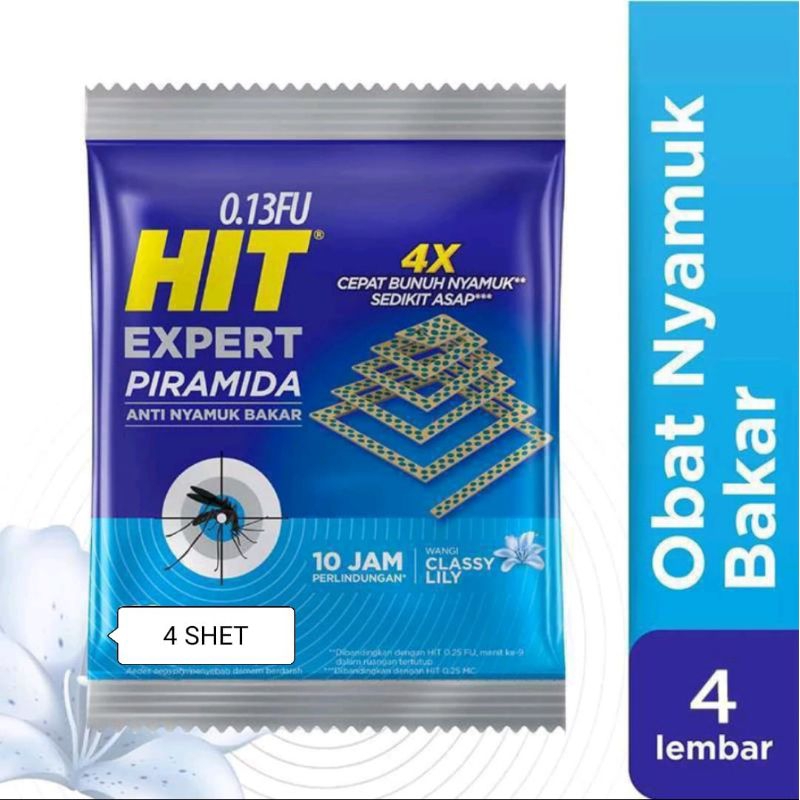 Jual Hit Magic Expert Piramida Classic Lily Pembasmi Serangga Obat ...