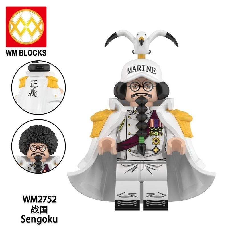 Jual action figure one piece WM6187 WM6188 WM6189 | Shopee Indonesia