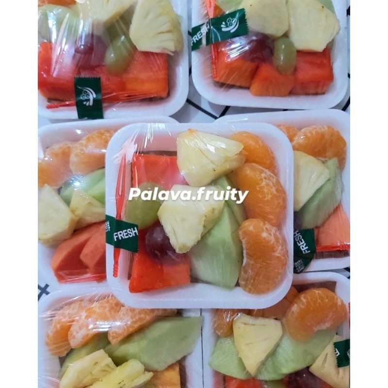Jual BUAH POTONG IMPORT 6JENIS BUAH | Shopee Indonesia