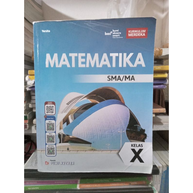 Jual Matematika Kelas X / 10 / 1 SMA Kurikulum Merdeka | Shopee Indonesia