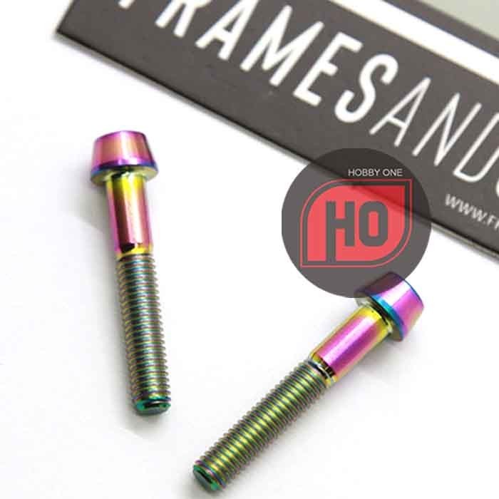 Jual FRAMESANDGEAR TITANIUM COMPUTER MOUNT BOLT | Shopee Indonesia