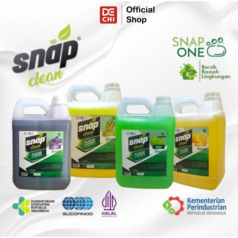 Jual Snap Clean Sabun Lantai Floor Cleaner dengan Extra Protection ...