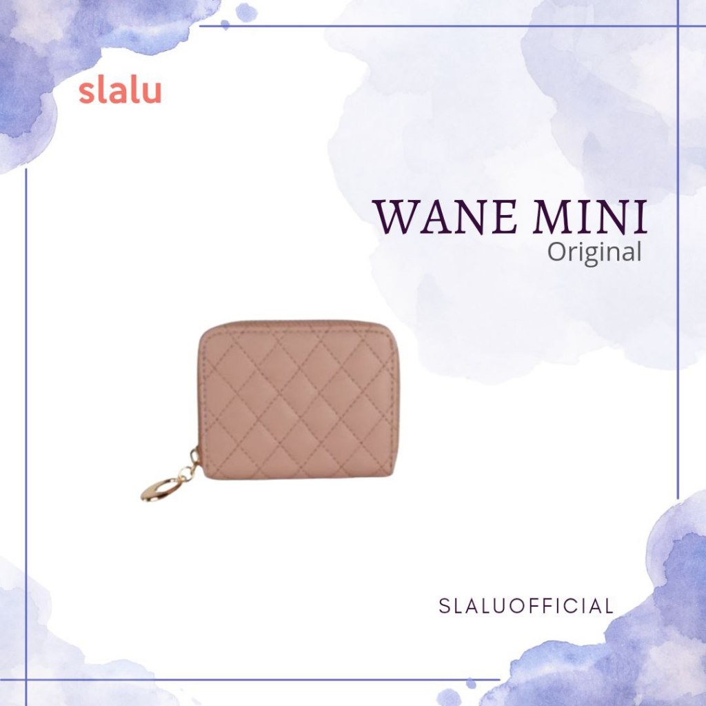 Jual Dompet Mini Wanita Branded Wane Mini PRC | Shopee Indonesia