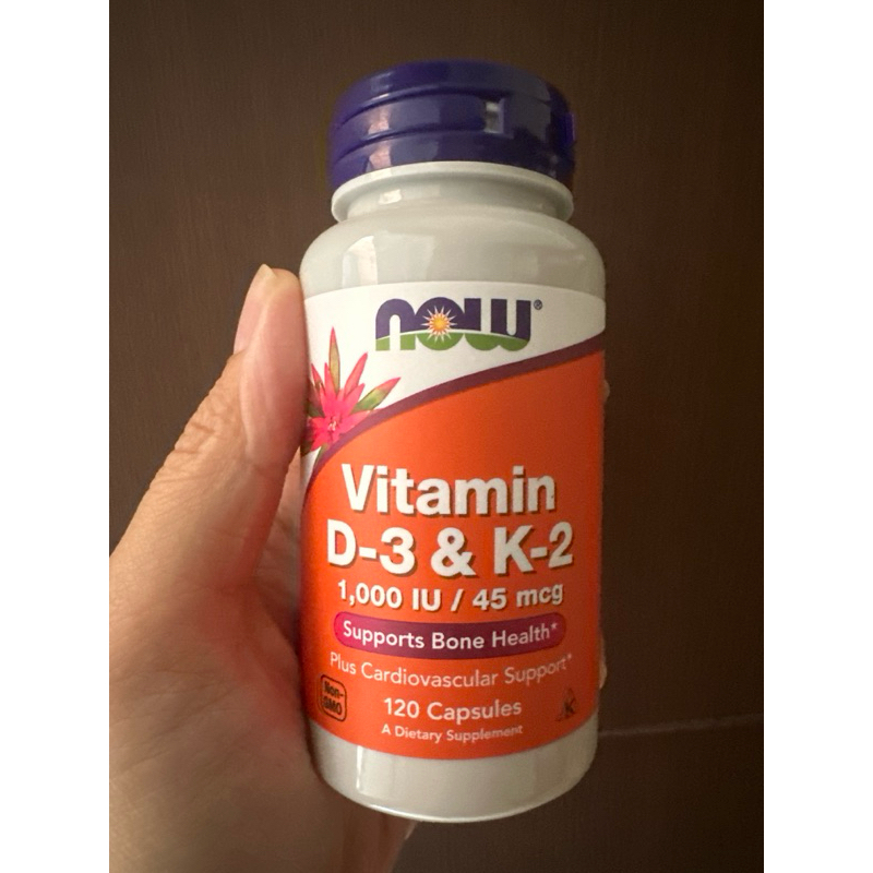 Jual now Vitamin D3 & K2 1000iu 1000 IU / 45 mcg 45mcg – Original USA ...