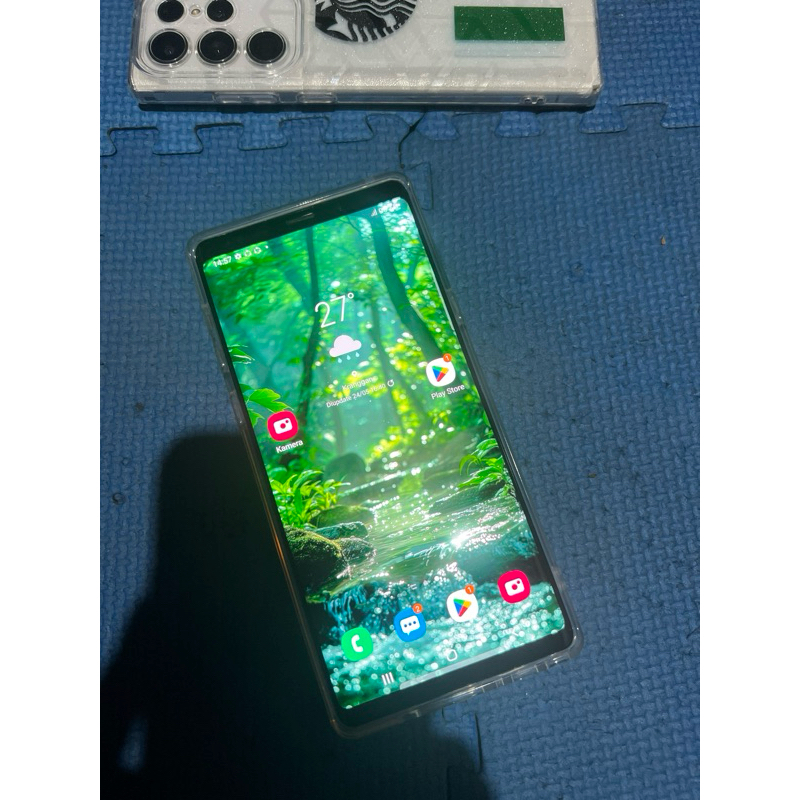 Jual samsung note9 dualsim ram8/512 ,Samsung note8 ram6 dualsim resmi | Shopee Indonesia
