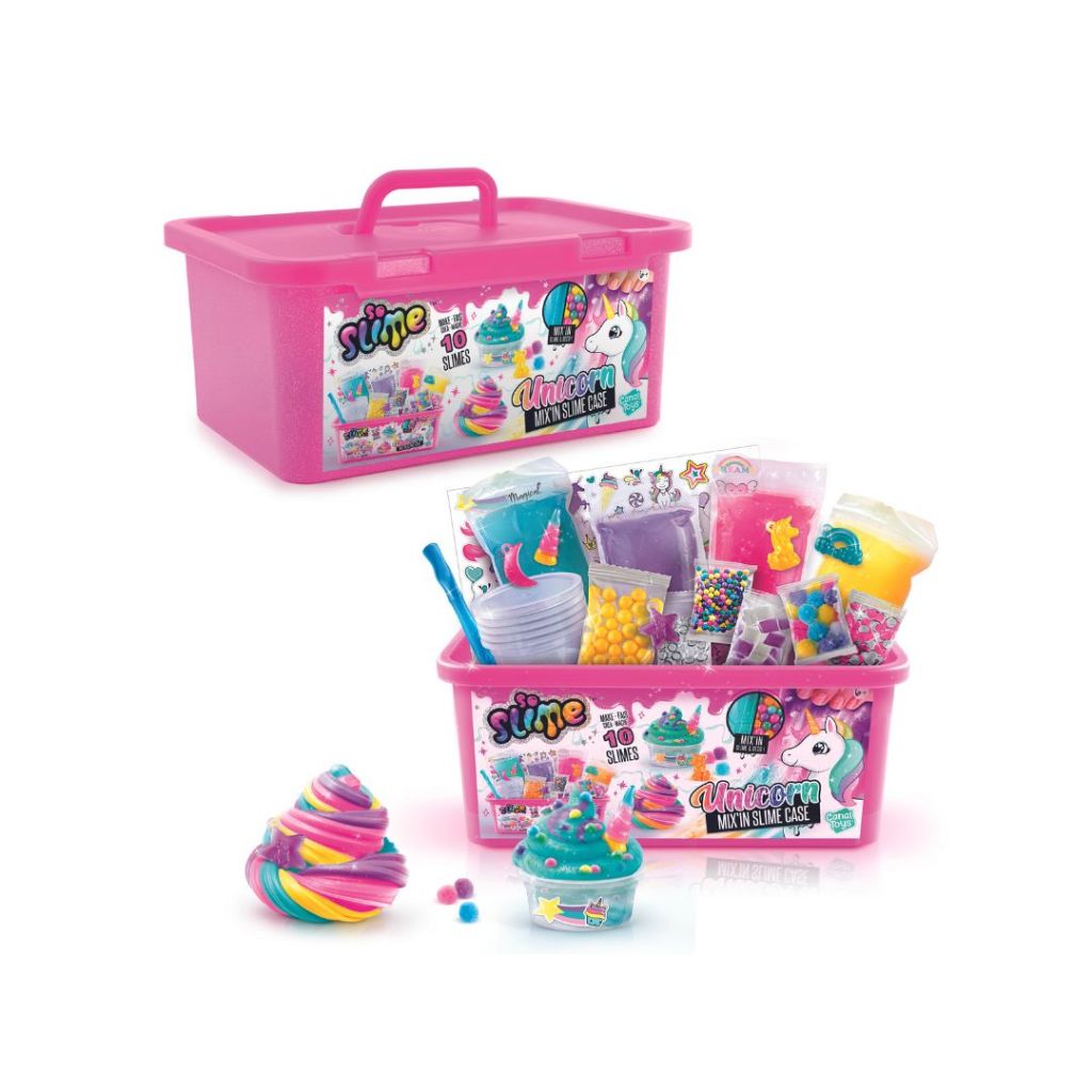 Jual Unicorn Slime Case - Mainan Sensorik Slime Mainan Anak DIY Slime ...