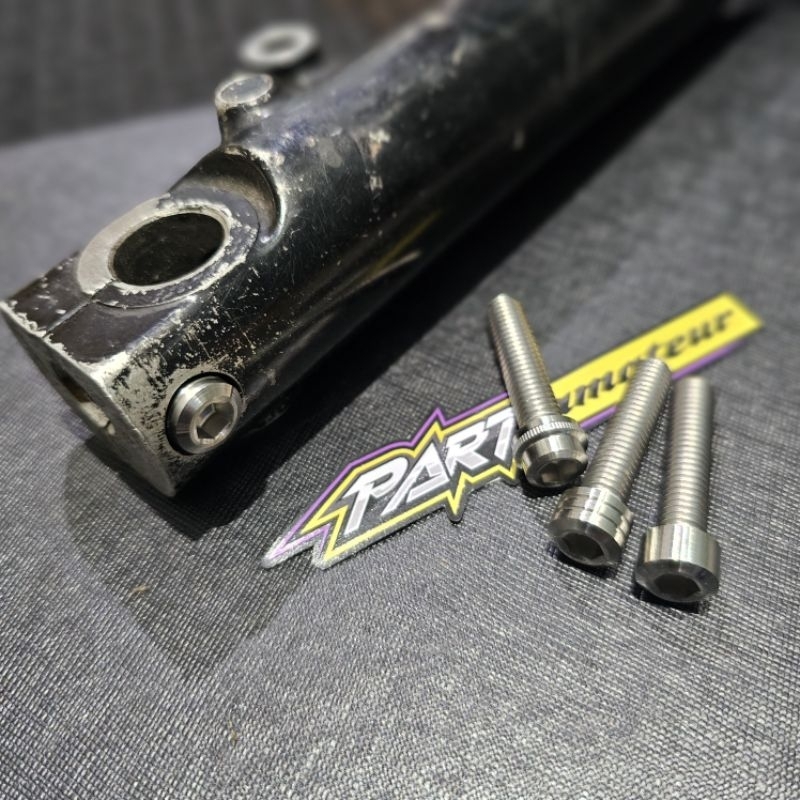 Jual Baut L stenlis bottom ninja baut stainless botom tabung shock ...