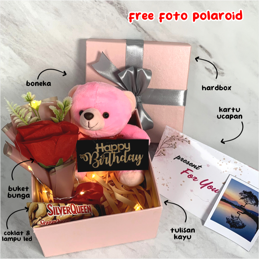 Jual Kado Valentine Untuk Cewek Ulang Tahun Hampers Gift Secret ...
