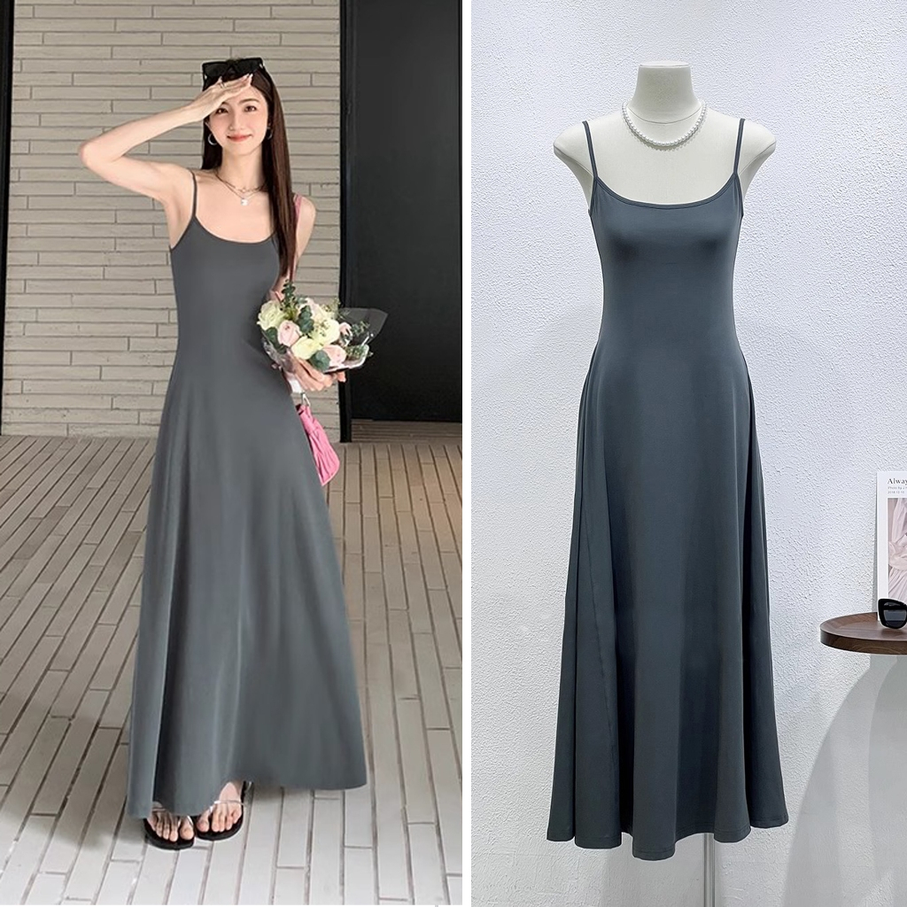 Jual KeyGirl [ COD ] maxi dress wanita bodycon jumbo/dress party Long ...
