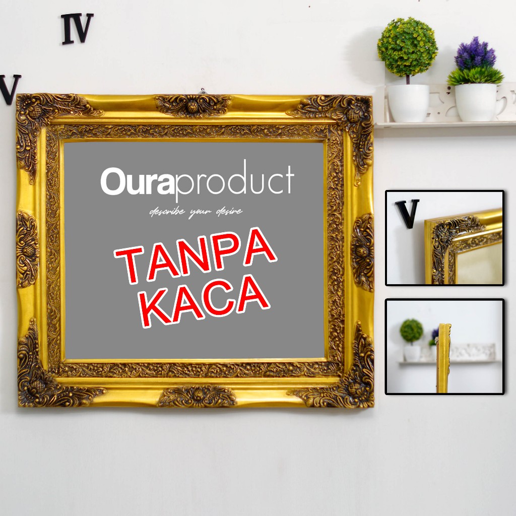 Jual Pigora BELGI 24RS GOLD In Frame.60x90cm (TANPA KACA) | Shopee ...