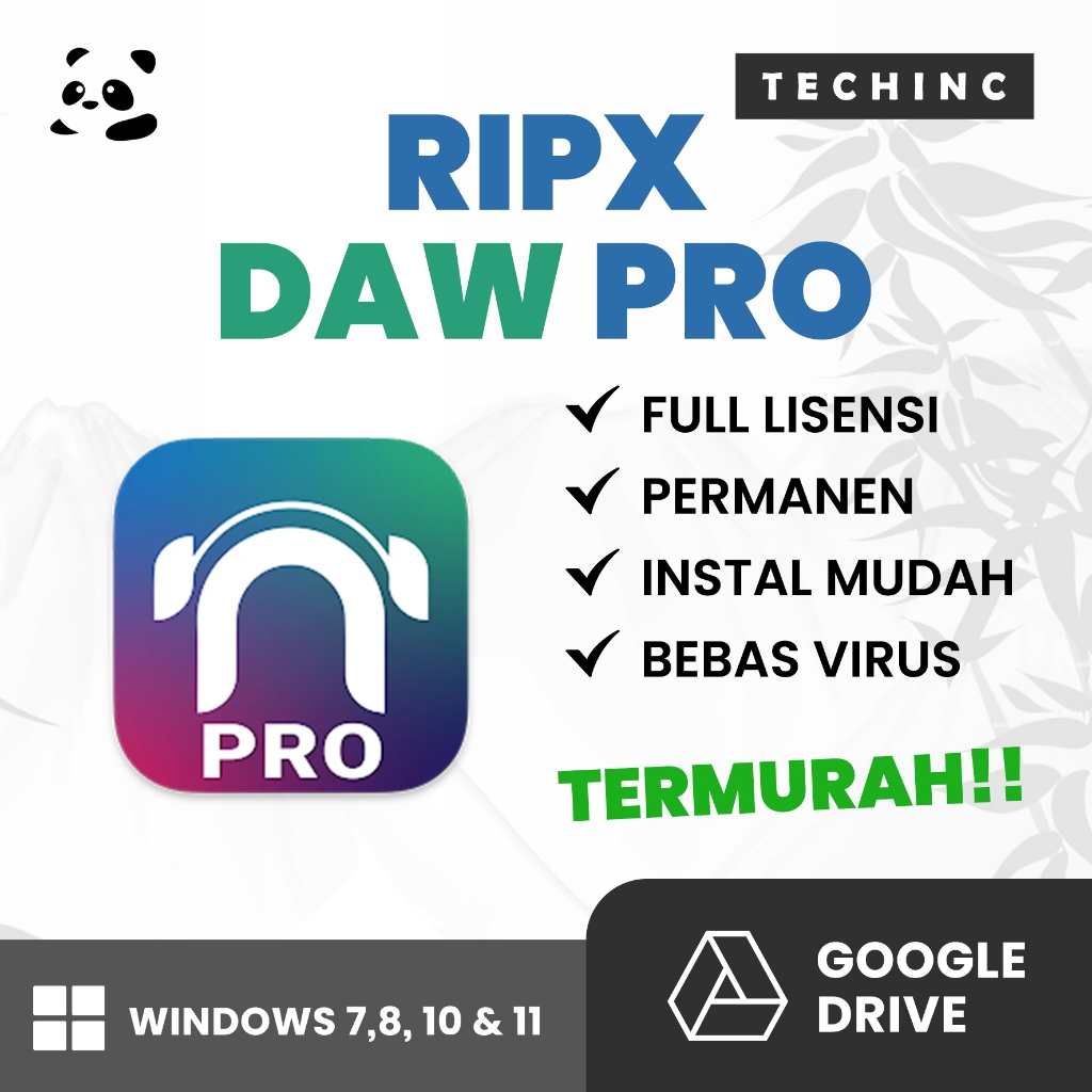 Jual RipX DAW PRO | Windows DAW | Shopee Indonesia