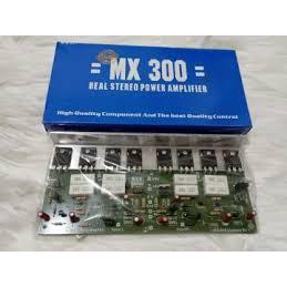 Jual Kit Power Amplifier Stereo MX300 BELL MX 300 BGR | Shopee Indonesia
