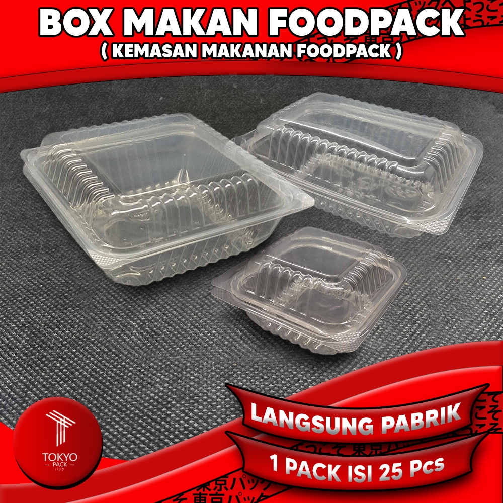 Jual Box Mika Plastik /Kemasan Makanan Tomat All Size - Food pack-isi ...